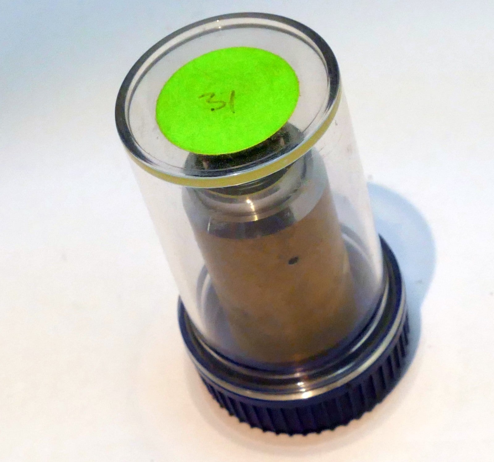 OLYMPUS Microscope Objective lens without markings 31 – Rokas Photo and ...