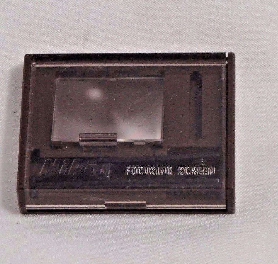 Nikon Focusing Screen for N90 N90S N90X cameras – Rokas Photo and Video
