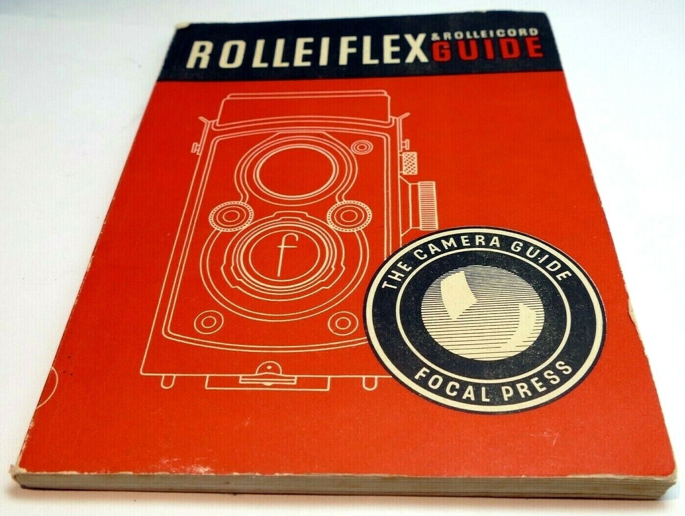 Rolleiflex Rolleicord TLR camera Instruction Guide Manual 1950 English ...